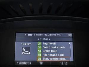 Black BMW 320 2008 in Riga, with an engine capacity of 2.00 L and mileage of 339 thousand km for 3990 €, photo 16 on AUTOMOTO.COM.LV