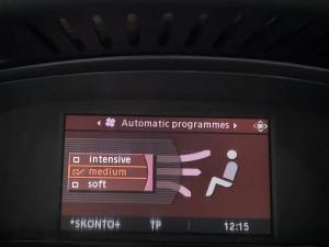 Black BMW 320 2008 in Riga, with an engine capacity of 2.00 L and mileage of 339 thousand km for 3990 €, photo 20 on AUTOMOTO.COM.LV