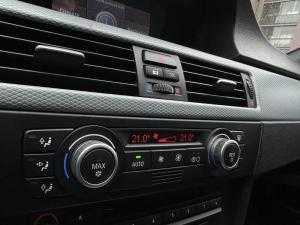Black BMW 320 2008 in Riga, with an engine capacity of 2.00 L and mileage of 339 thousand km for 3990 €, photo 21 on AUTOMOTO.COM.LV
