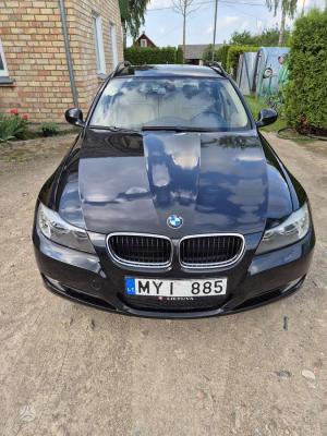 Black BMW 320 2008 in Joniskis, with an engine capacity of 2.00 L and mileage of 321 thousand km for 3200 €, photo  on AUTOMOTO.COM.LV