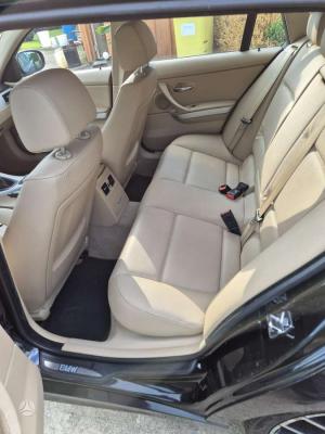 Black BMW 320 2008 in Joniskis, with an engine capacity of 2.00 L and mileage of 321 thousand km for 3200 €, photo 7 on AUTOMOTO.COM.LV