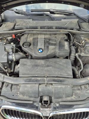Black BMW 320 2008 in Joniskis, with an engine capacity of 2.00 L and mileage of 321 thousand km for 3200 €, photo 12 on AUTOMOTO.COM.LV