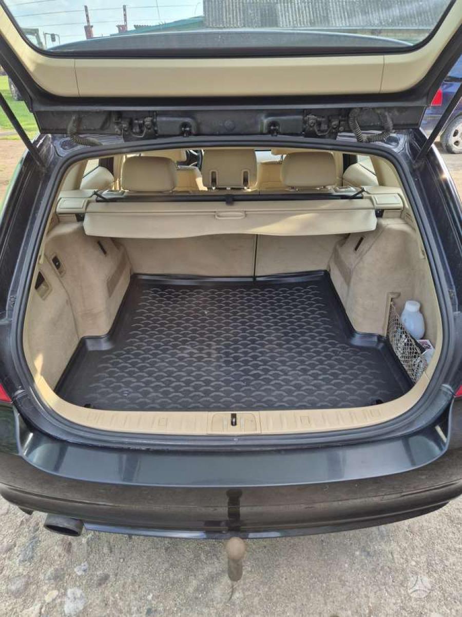 Black BMW 320 2008 in Joniskis, with an engine capacity of 2.00 L and mileage of 321 thousand km for 3200 €, photo 15 on AUTOMOTO.COM.LV