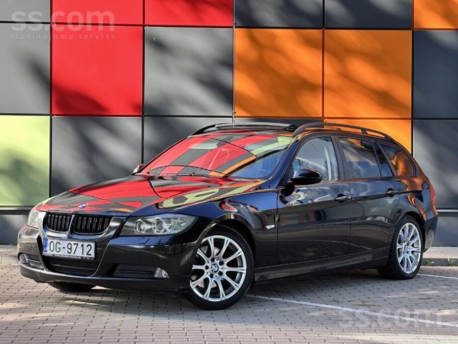 Melns BMW 320 2008 Rīga, ar dzinēja tilpumu 2.00 L un nobraukumu 345 tūkst. km par 4150 €, foto 3 vietnē AUTOMOTO.COM.LV