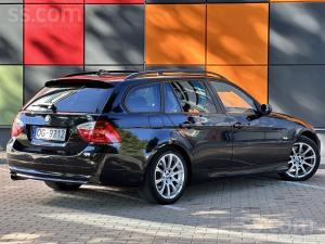 Melns BMW 320 2008 Rīga, ar dzinēja tilpumu 2.00 L un nobraukumu 345 tūkst. km par 4150 €, foto 5 vietnē AUTOMOTO.COM.LV