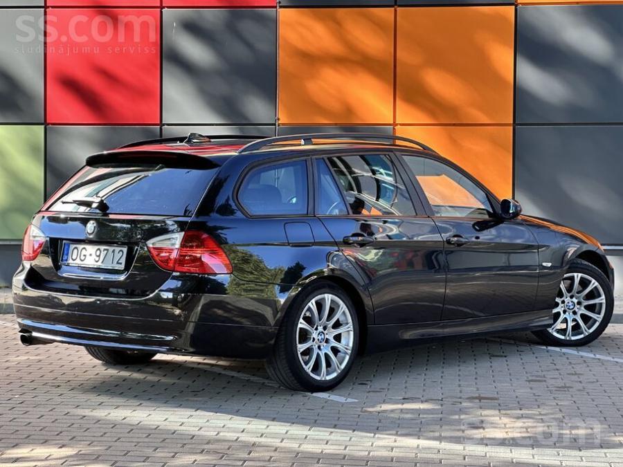 Melns BMW 320 2008 Rīga, ar dzinēja tilpumu 2.00 L un nobraukumu 345 tūkst. km par 4150 €, foto 5 vietnē AUTOMOTO.COM.LV