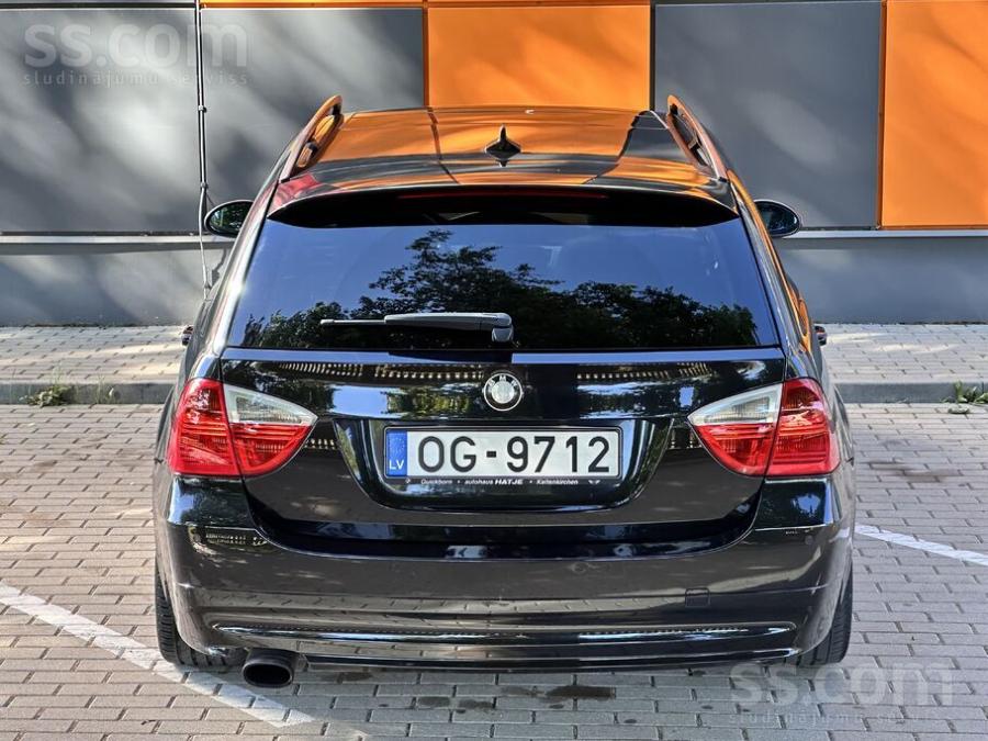 Melns BMW 320 2008 Rīga, ar dzinēja tilpumu 2.00 L un nobraukumu 345 tūkst. km par 4150 €, foto 6 vietnē AUTOMOTO.COM.LV