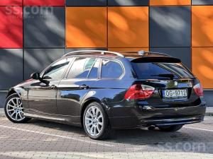 Melns BMW 320 2008 Rīga, ar dzinēja tilpumu 2.00 L un nobraukumu 345 tūkst. km par 4150 €, foto 7 vietnē AUTOMOTO.COM.LV