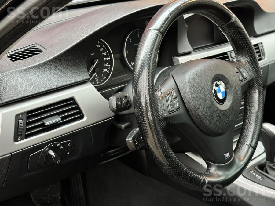 Melns BMW 320 2008 Rīga, ar dzinēja tilpumu 2.00 L un nobraukumu 345 tūkst. km par 4150 €, foto 9 vietnē AUTOMOTO.COM.LV