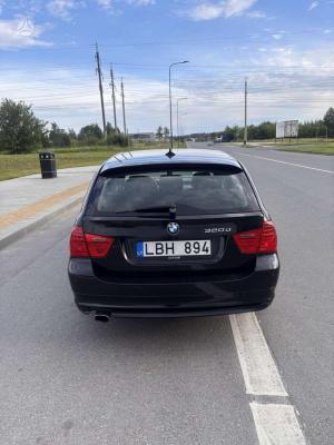 Черный БМВ 320 2008 в Вильнюс, объемом двигателя 2.00 л и пробегом 2 тыс. км за 3600 €, фото 7 на AUTOMOTO.COM.LV