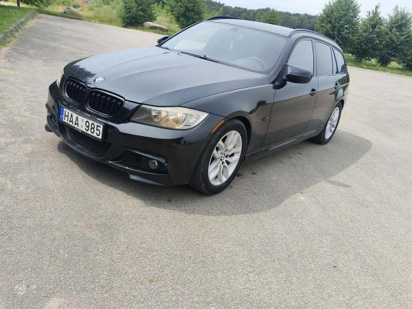 Black BMW 320 2008 in Panevezys, with an engine capacity of 2.00 L and mileage of 235 thousand km for 2999 €, photo 1 on AUTOMOTO.COM.LV