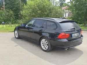 Melns BMW 320 2008 Panevēža, ar dzinēja tilpumu 2.00 L un nobraukumu 235 tūkst. km par 2999 €, foto 3 vietnē AUTOMOTO.COM.LV