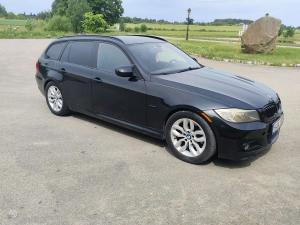 Melns BMW 320 2008 Panevēža, ar dzinēja tilpumu 2.00 L un nobraukumu 235 tūkst. km par 2999 €, foto 5 vietnē AUTOMOTO.COM.LV