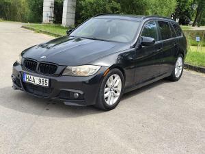 Melns BMW 320 2008 Panevēža, ar dzinēja tilpumu 2.00 L un nobraukumu 235 tūkst. km par 2999 €, foto 6 vietnē AUTOMOTO.COM.LV