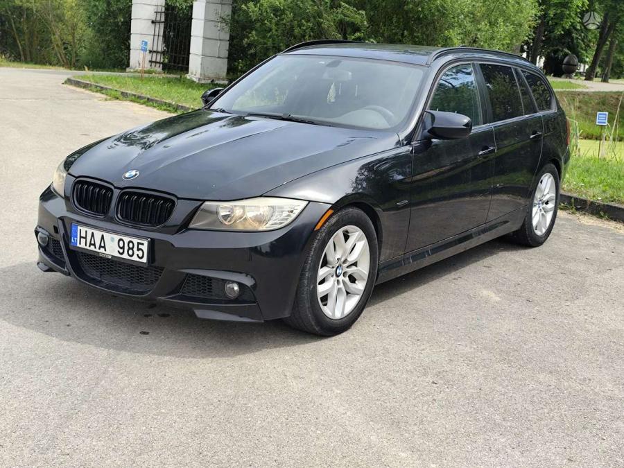 Melns BMW 320 2008 Panevēža, ar dzinēja tilpumu 2.00 L un nobraukumu 235 tūkst. km par 2999 €, foto 6 vietnē AUTOMOTO.COM.LV