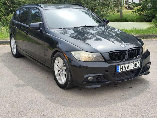 Black BMW 320 2008 in Panevezys, with an engine capacity of 2.00 L and mileage of 235 thousand km for 2999 €, photo 6 on AUTOMOTO.COM.LV