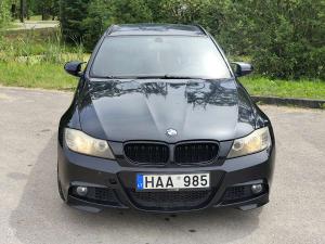 Melns BMW 320 2008 Panevēža, ar dzinēja tilpumu 2.00 L un nobraukumu 235 tūkst. km par 2999 €, foto 8 vietnē AUTOMOTO.COM.LV