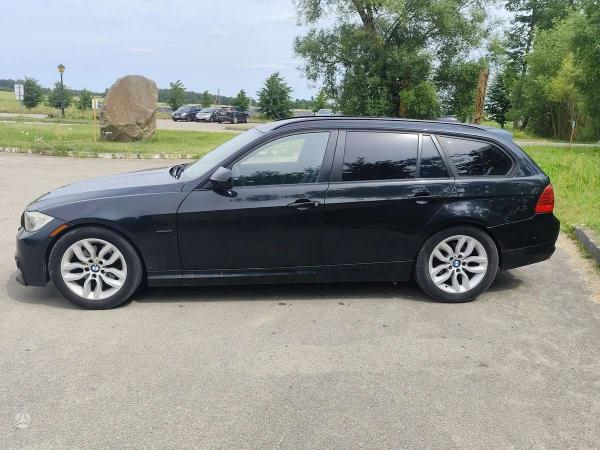 Black BMW 320 2008 in Panevezys, with an engine capacity of 2.00 L and mileage of 235 thousand km for 2999 €, photo 8 on AUTOMOTO.COM.LV
