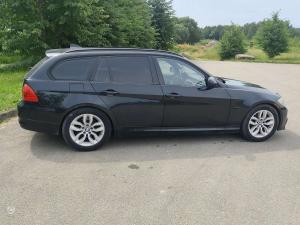 Melns BMW 320 2008 Panevēža, ar dzinēja tilpumu 2.00 L un nobraukumu 235 tūkst. km par 2999 €, foto 10 vietnē AUTOMOTO.COM.LV