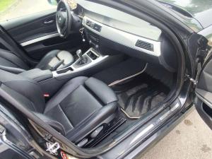 Melns BMW 320 2008 Panevēža, ar dzinēja tilpumu 2.00 L un nobraukumu 235 tūkst. km par 2999 €, foto 14 vietnē AUTOMOTO.COM.LV
