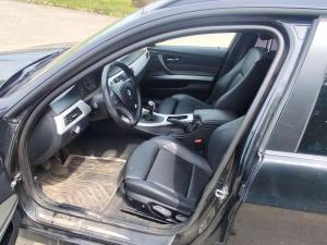 Melns BMW 320 2008 Panevēža, ar dzinēja tilpumu 2.00 L un nobraukumu 235 tūkst. km par 2999 €, foto 15 vietnē AUTOMOTO.COM.LV