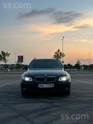 Melns BMW 320 2008 Rīga, ar dzinēja tilpumu 2.00 L un nobraukumu 420 tūkst. km par 3700 €, foto 3 vietnē AUTOMOTO.COM.LV