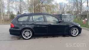 Черный БМВ 320 2008 в Добеле, объемом двигателя 2.00 л и пробегом 396 тыс. км за 4000 €, фото 6 на AUTOMOTO.COM.LV