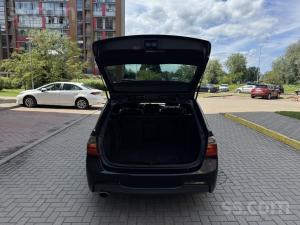 Черный БМВ 320 2008 в Рига, объемом двигателя 2.00 л и пробегом 389 тыс. км за 4990 €, фото 6 на AUTOMOTO.COM.LV