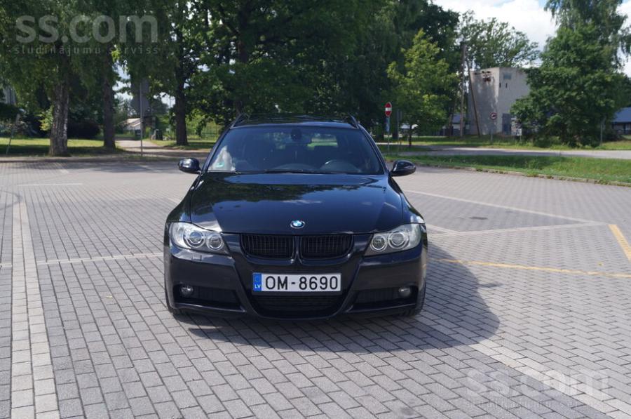 Melns BMW 320 2008 Jelgava, ar dzinēja tilpumu 2.00 L un nobraukumu 271 tūkst. km par 5400 €, foto 1 vietnē AUTOMOTO.COM.LV