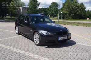 Melns BMW 320 2008 Jelgava, ar dzinēja tilpumu 2.00 L un nobraukumu 271 tūkst. km par 5400 €, foto 3 vietnē AUTOMOTO.COM.LV