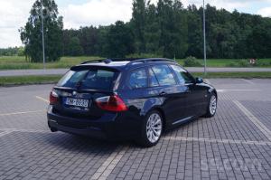 Melns BMW 320 2008 Jelgava, ar dzinēja tilpumu 2.00 L un nobraukumu 271 tūkst. km par 5400 €, foto 5 vietnē AUTOMOTO.COM.LV