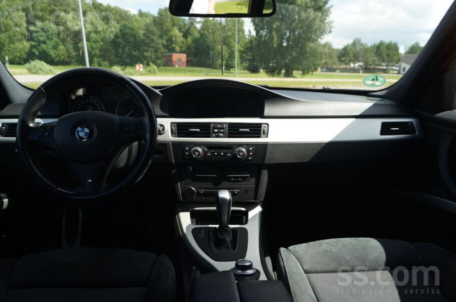 Melns BMW 320 2008 Jelgava, ar dzinēja tilpumu 2.00 L un nobraukumu 271 tūkst. km par 5400 €, foto 9 vietnē AUTOMOTO.COM.LV
