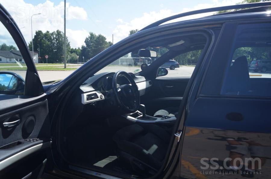 Melns BMW 320 2008 Jelgava, ar dzinēja tilpumu 2.00 L un nobraukumu 271 tūkst. km par 5400 €, foto 10 vietnē AUTOMOTO.COM.LV