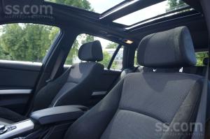 Melns BMW 320 2008 Jelgava, ar dzinēja tilpumu 2.00 L un nobraukumu 271 tūkst. km par 5400 €, foto 11 vietnē AUTOMOTO.COM.LV