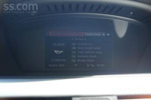 Melns BMW 320 2008 Jelgava, ar dzinēja tilpumu 2.00 L un nobraukumu 271 tūkst. km par 5400 €, foto 13 vietnē AUTOMOTO.COM.LV