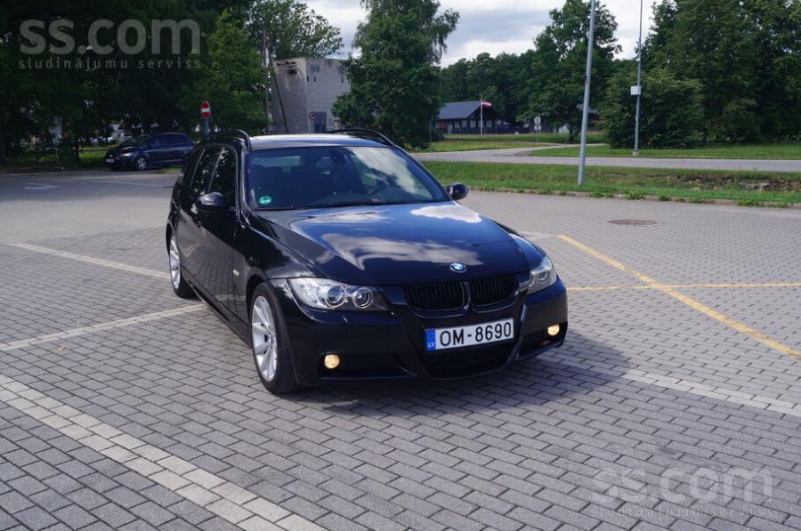 Melns BMW 320 2008 Jelgava, ar dzinēja tilpumu 2.00 L un nobraukumu 271 tūkst. km par 5400 €, foto 14 vietnē AUTOMOTO.COM.LV