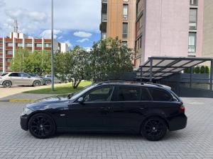 Черный БМВ 320 2008 в Рига, объемом двигателя 3.00 л и пробегом 389 тыс. км за 4990 €, фото 3 на AUTOMOTO.COM.LV