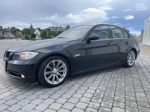 Melns BMW 320 2008 Viļņa, ar dzinēja tilpumu 2.00 L un nobraukumu 180 tūkst. km par 3000 €, foto 6 vietnē AUTOMOTO.COM.LV