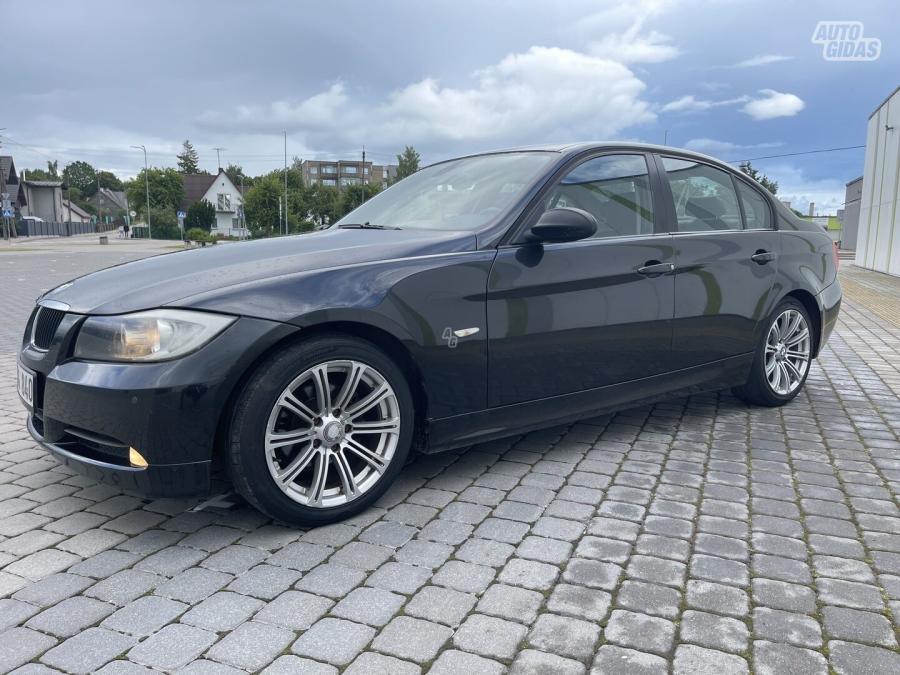 Melns BMW 320 2008 Viļņa, ar dzinēja tilpumu 2.00 L un nobraukumu 180 tūkst. km par 3000 €, foto 6 vietnē AUTOMOTO.COM.LV