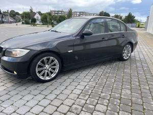 Melns BMW 320 2008 Viļņa, ar dzinēja tilpumu 2.00 L un nobraukumu 180 tūkst. km par 3000 €, foto 7 vietnē AUTOMOTO.COM.LV
