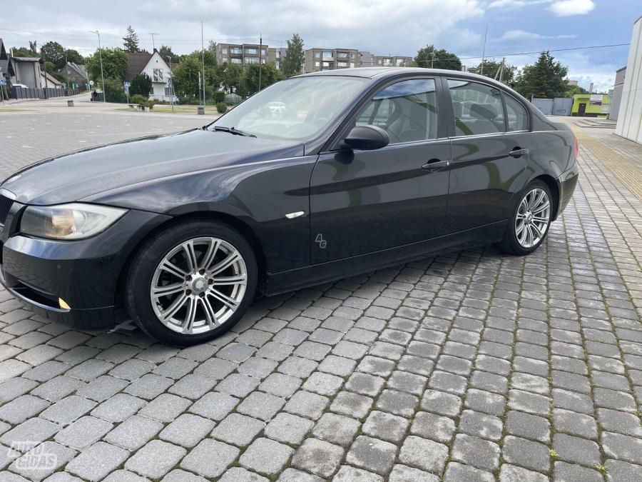 Melns BMW 320 2008 Viļņa, ar dzinēja tilpumu 2.00 L un nobraukumu 180 tūkst. km par 3000 €, foto 7 vietnē AUTOMOTO.COM.LV