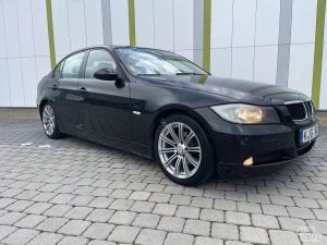 Melns BMW 320 2008 Viļņa, ar dzinēja tilpumu 2.00 L un nobraukumu 180 tūkst. km par 3000 €, foto 10 vietnē AUTOMOTO.COM.LV