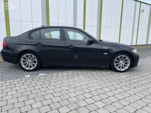 Melns BMW 320 2008 Viļņa, ar dzinēja tilpumu 2.00 L un nobraukumu 180 tūkst. km par 3000 €, foto 12 vietnē AUTOMOTO.COM.LV