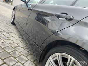 Black BMW 320 2008 in Vilnius, with an engine capacity of 2.00 L and mileage of 180 thousand km for 3000 €, photo 17 on AUTOMOTO.COM.LV