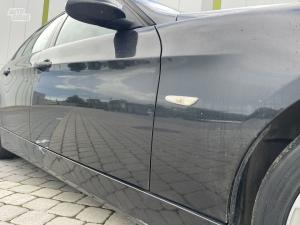 Black BMW 320 2008 in Vilnius, with an engine capacity of 2.00 L and mileage of 180 thousand km for 3000 €, photo 18 on AUTOMOTO.COM.LV