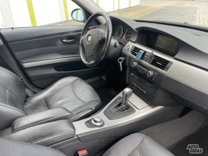 Black BMW 320 2008 in Vilnius, with an engine capacity of 2.00 L and mileage of 180 thousand km for 3000 €, photo 21 on AUTOMOTO.COM.LV