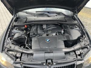 Black BMW 320 2008 in Vilnius, with an engine capacity of 2.00 L and mileage of 180 thousand km for 3000 €, photo 27 on AUTOMOTO.COM.LV