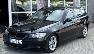 Черный БМВ 320 2008 в Радвилишкис, объемом двигателя 2.00 л и пробегом 352 тыс. км за 3650 €, фото 6 на AUTOMOTO.COM.LV