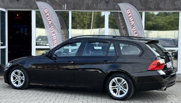 Black BMW 320 2008 in Radviliskis, with an engine capacity of 2.00 L and mileage of 352 thousand km for 3650 €, photo 8 on AUTOMOTO.COM.LV