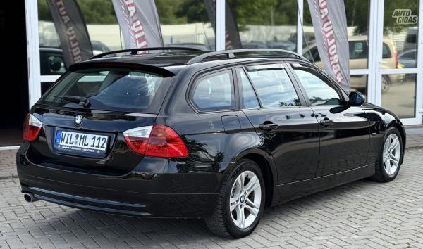 Black BMW 320 2008 in Radviliskis, with an engine capacity of 2.00 L and mileage of 352 thousand km for 3650 €, photo 9 on AUTOMOTO.COM.LV
